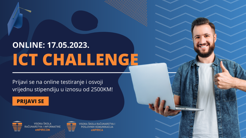 Osvoji stipendiju - eMPIRICA ICT Challenge 2023 - eMPIRICOM